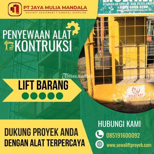 Sewa Lift Barang Solusi Efisien untuk Proyek Anda di Medan - Tribun ... Sewa Lift Barang Solusi Efisien untuk Proyek Anda di Medan - Tribun ...