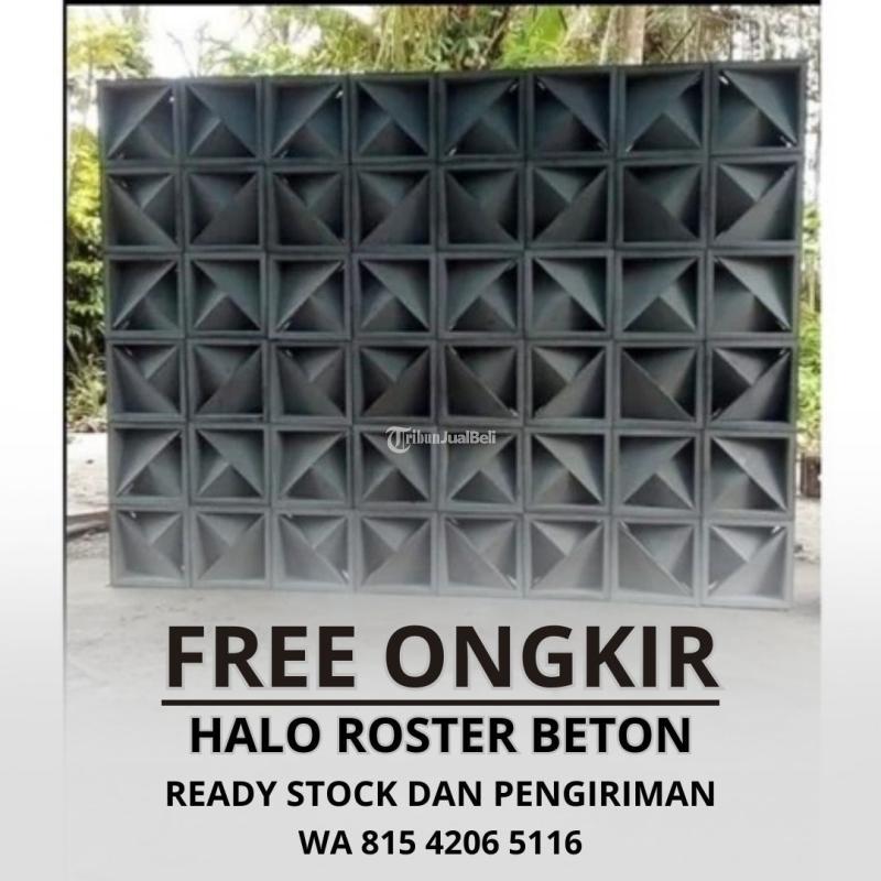 Roster Beton Dinding Elegan di Cipanas di Cianjur - Tribun JualBeli