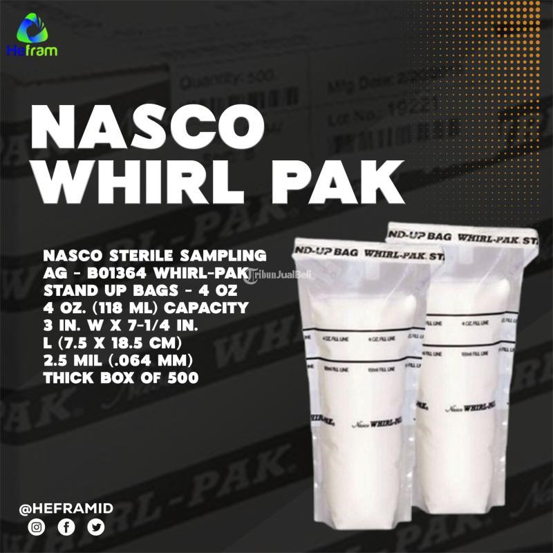 Supplier Nasco Whirl Pak Sample Bags di Bogor - Tribun JualBeli