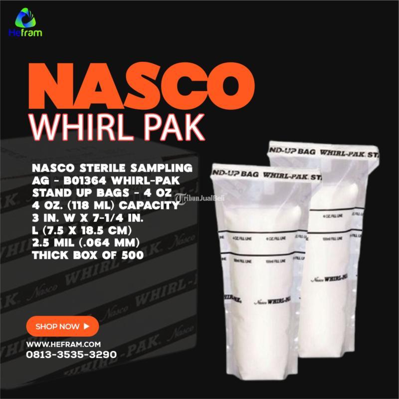 Supplier Nasco Whirl Pak Sample Bags di Bogor - Tribun JualBeli