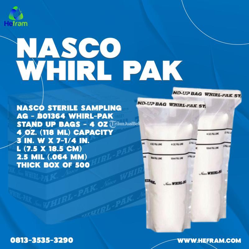 Supplier Nasco Whirl Pak Sample Bags di Bogor - Tribun JualBeli