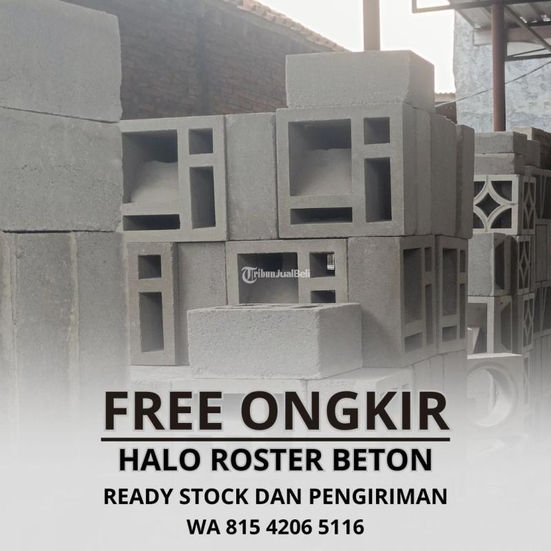 Produsen Roster Beton 20x20 di Gekbrong di Cianjur - Tribun JualBeli