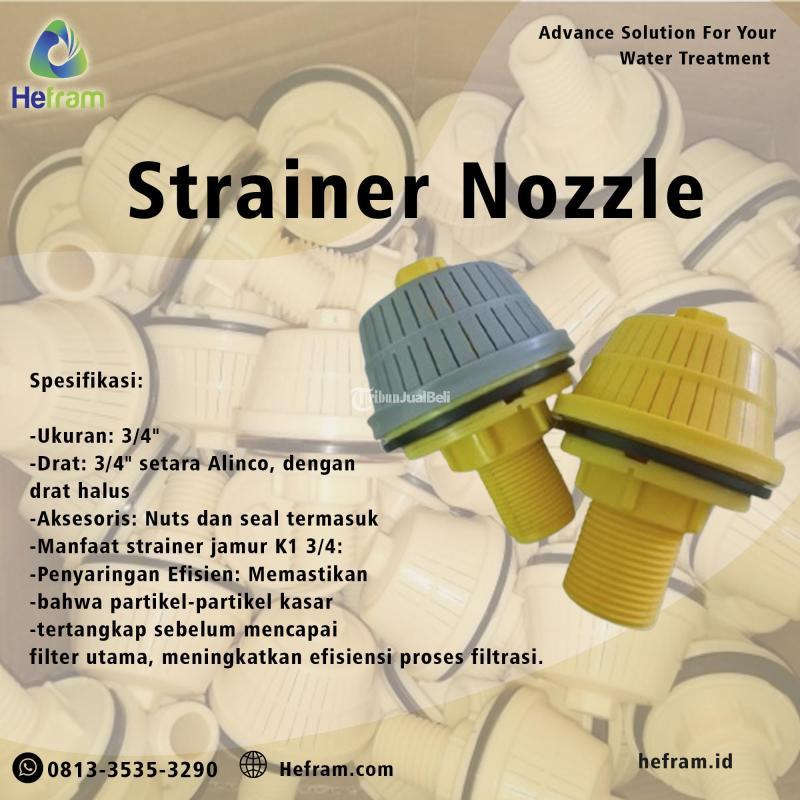 Strainer Nozzle Jamur Harga Murah di Bogor - Tribun JualBeli