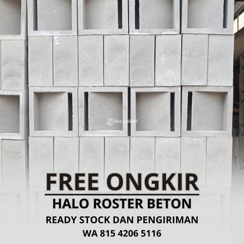 Roster Beton Minimalis 2 Sisi di Kadupandak di Cianjur - Tribun JualBeli Roster Beton Minimalis 2 Sisi di Kadupandak di Cianjur - Tribun JualBeli