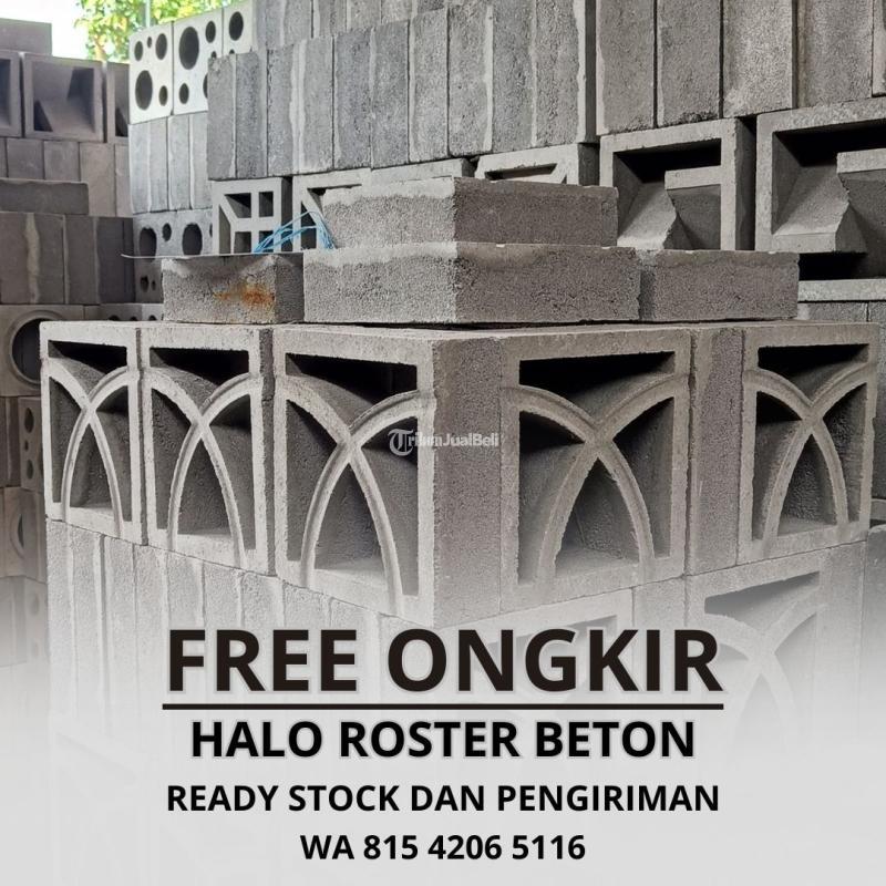 Roster Beton Dinding Harga Murah di Karangtengah di Cianjur - Tribun ...