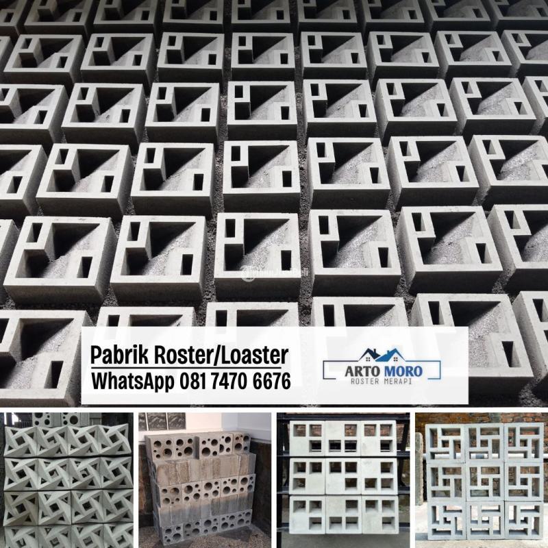 Pengrajin Roster Beton Elegan Berkualitas di Gianyar - Tribun JualBeli