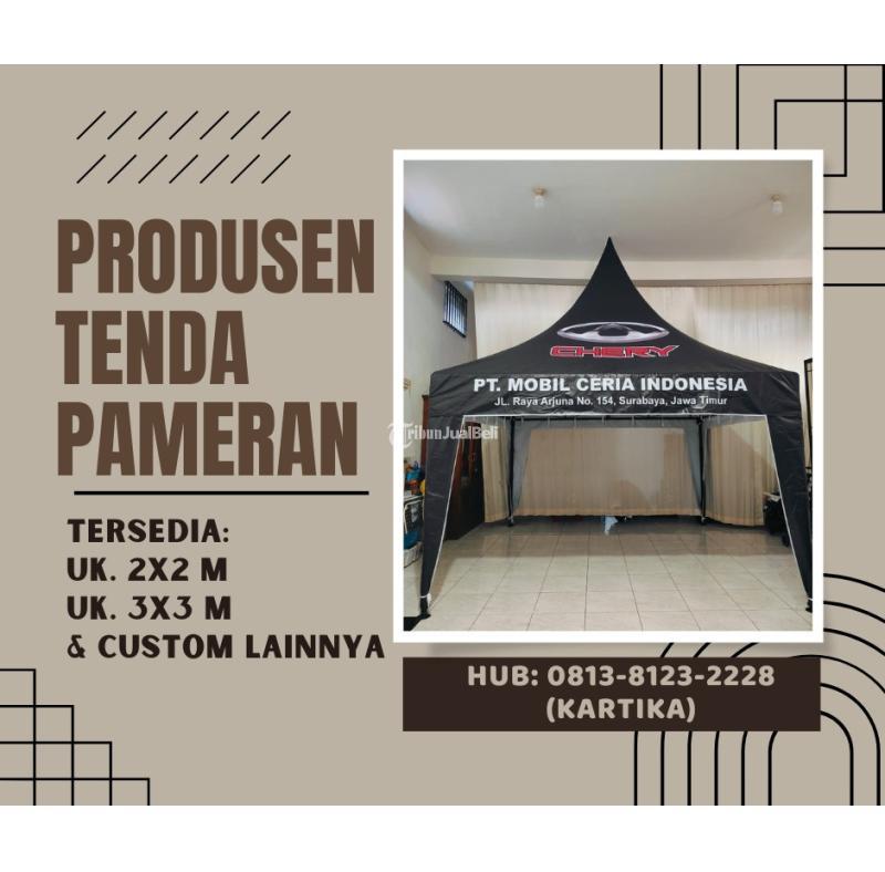 Produsen Tenda Event Besar di Jember - Tribun JualBeli