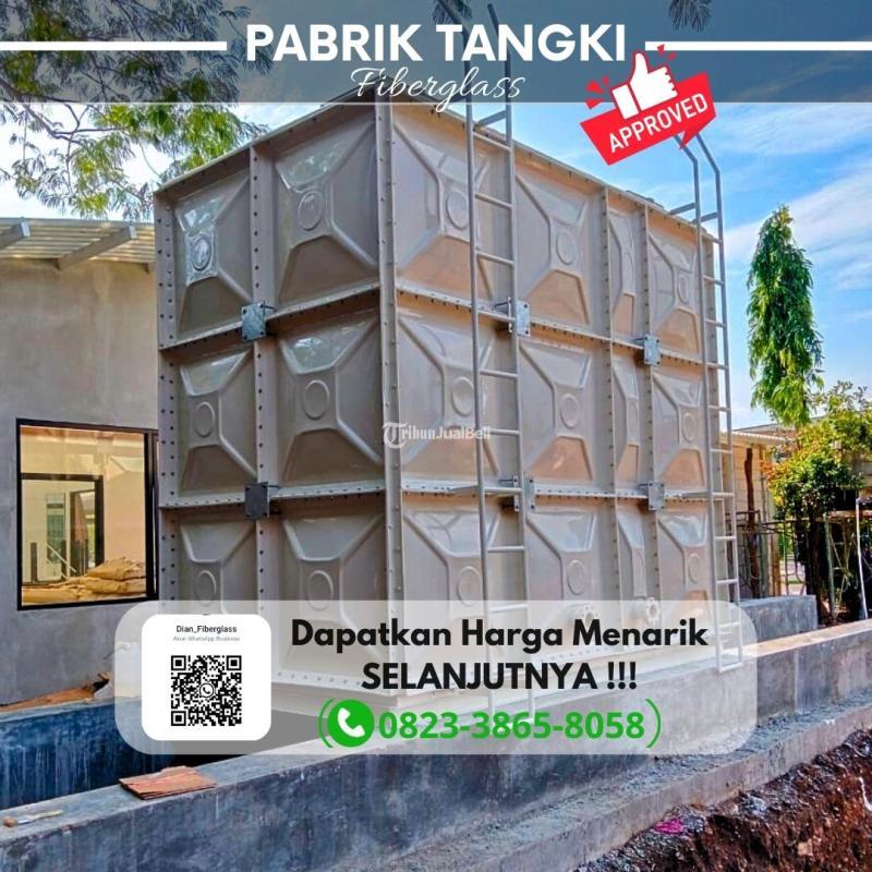 Roof Tank Panel FRP Fiberglass 10000 Liter di Bogor - Tribun JualBeli