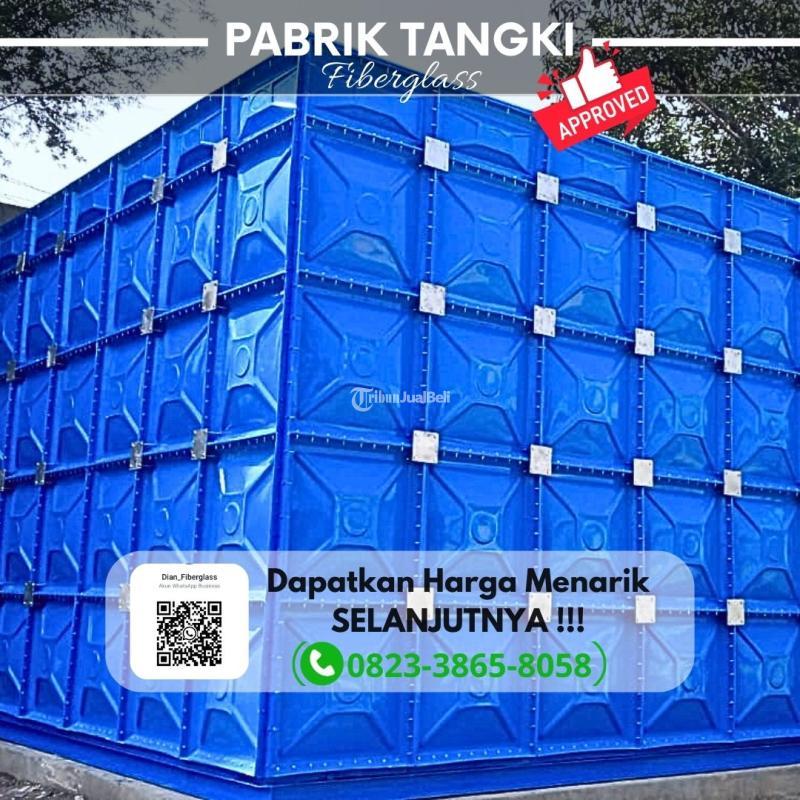 Roof Tank Panel FRP Fiberglass 10000 Liter di Bogor - Tribun JualBeli