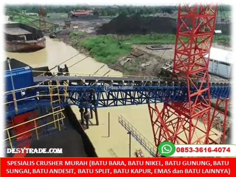 Supplier Crusher Alat Penghancur Batu Sungai Kali di Kediri - Tribun ...
