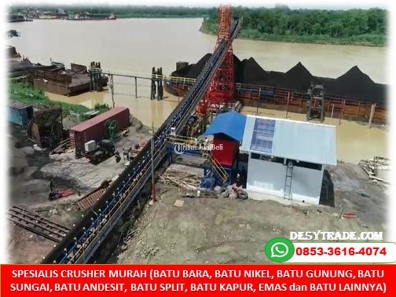 Kontraktor Mesin Crusher Alat Penghancur Batu Sungai Kali di Kediri ...