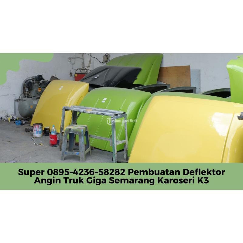 Pembuatan Deflektor Angin Truk Giga Karoseri K3 di Semarang Kota ...