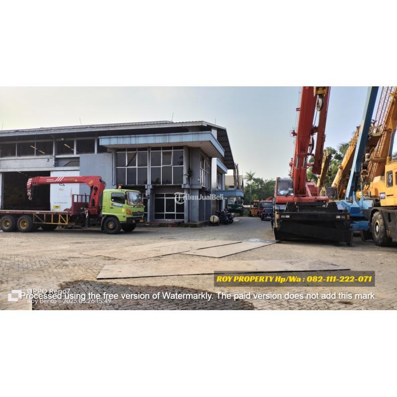 Dijual Tanah di Cakung Luas 5800 m2 Fasilitas Gudang dan Gedung Kantor ...