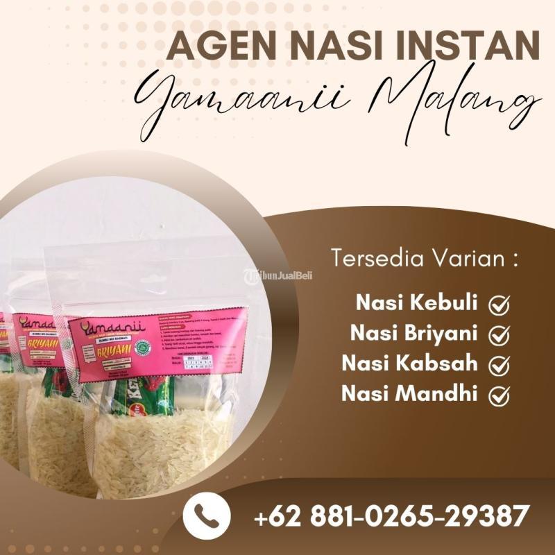 Nasi Instan Yamaanii Rasa Khas Timur Tengah dalam Setiap Suapan di ...
