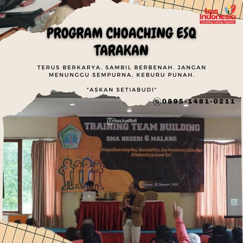 Program Coaching ESQ Terbaik di Malang - Tribun JualBeli