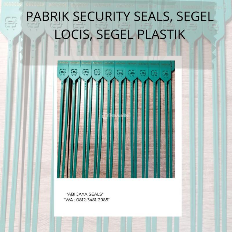 Segel Plastik Security Seals Locis di Ende - Tribun JualBeli