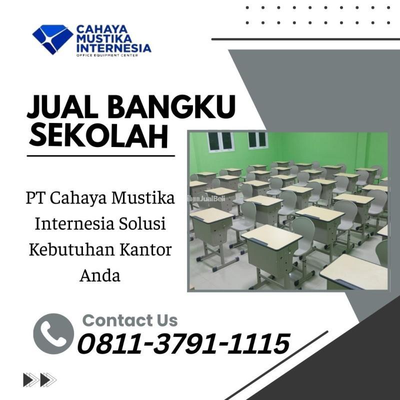 Meja Murid Sekolah di Jakarta Pusat - Tribun JualBeli