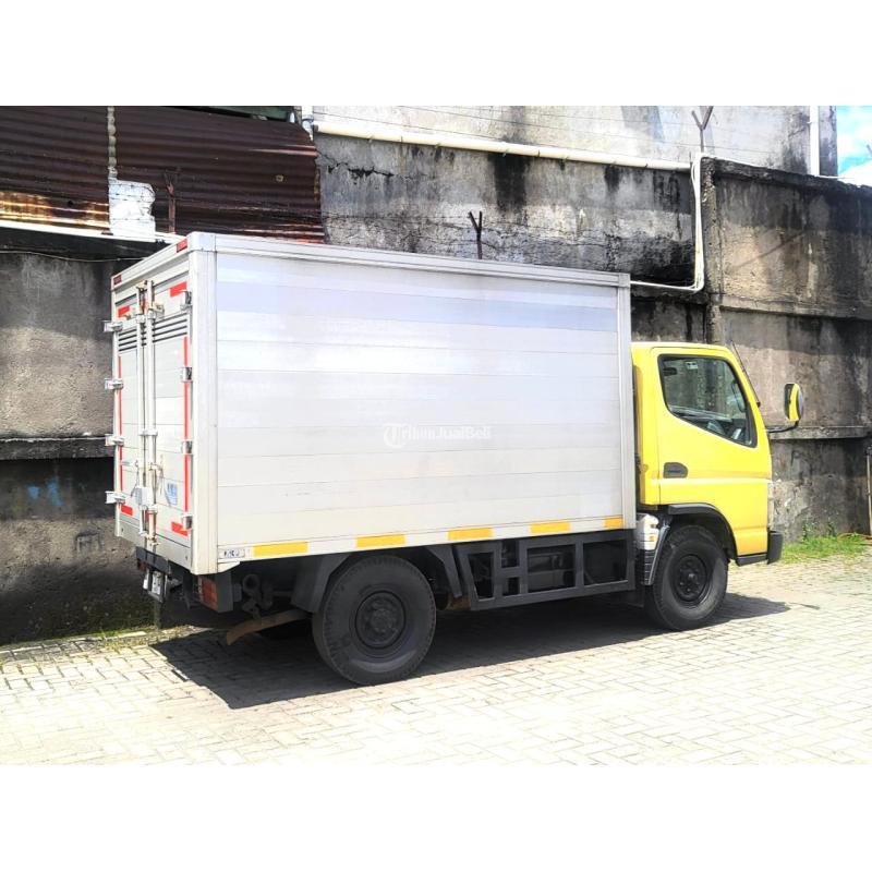 Truk Mitsubishi Colt Diesel Canter Engkel FE71 Box Aluminium 2016 di ...