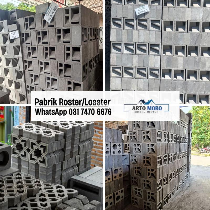 Gudang Roster Beton Elegan Termurah di Abang, Bali di Karangasem ...