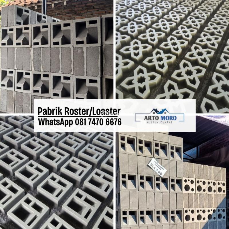 Produsen Roster Beton Terlaris Unggulan di Karangasem, Bali di ...