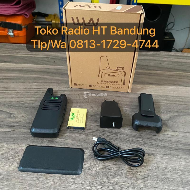 Radio HT WLN Murah di Bandung - Tribun JualBeli