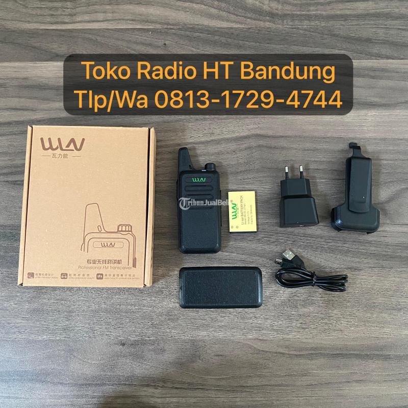 Radio HT WLN Murah di Bandung - Tribun JualBeli