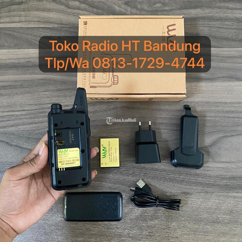 Radio HT WLN Murah di Bandung - Tribun JualBeli