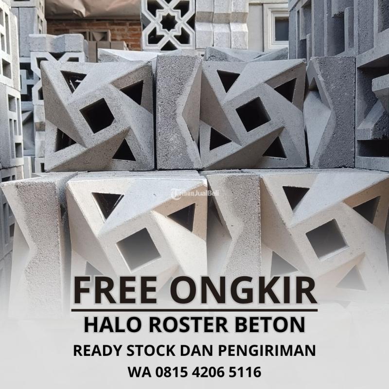 Roster Beton 20x20 Model Terbaru di Tanggeung di Cianjur - Tribun JualBeli