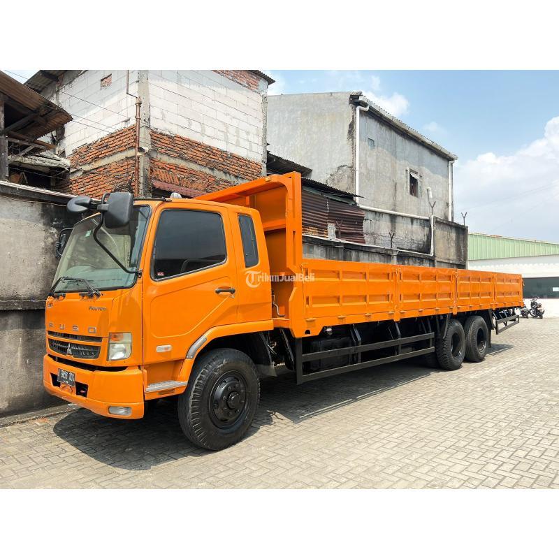 Truk Mitsubishi Fuso Tronton 6x2 HD Bak Besi Cargo 2020 di Jakarta ...