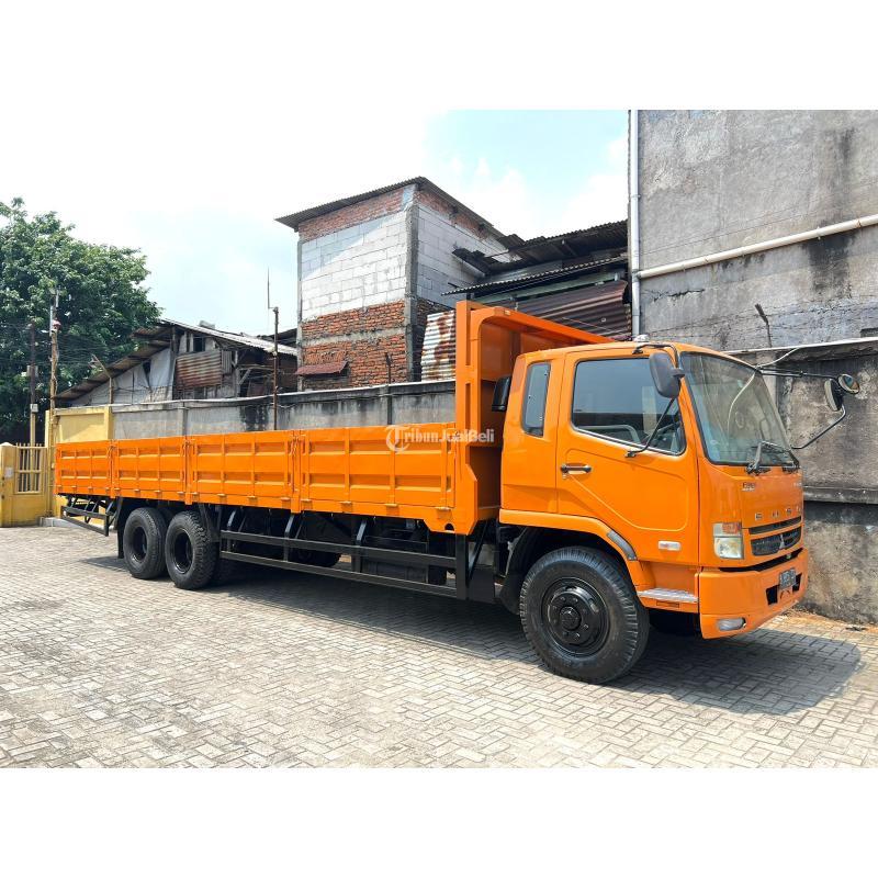 Truk Mitsubishi Fuso Tronton 6x2 HD Bak Besi Cargo 2020 di Jakarta ...