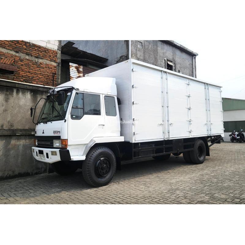 Truk Mitsubishi Fuso Engkel HL Box Aluminium 2013 di Jakarta Utara ...
