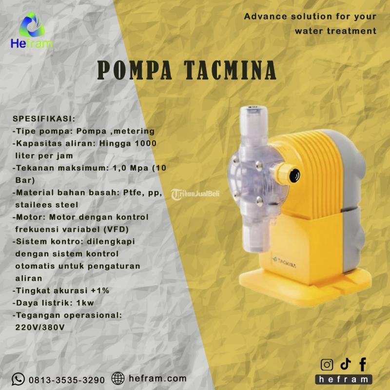 Supplier Pompa Tacmina PZiA Series, Untuk Kebutuhan Industri, Cilegon ...
