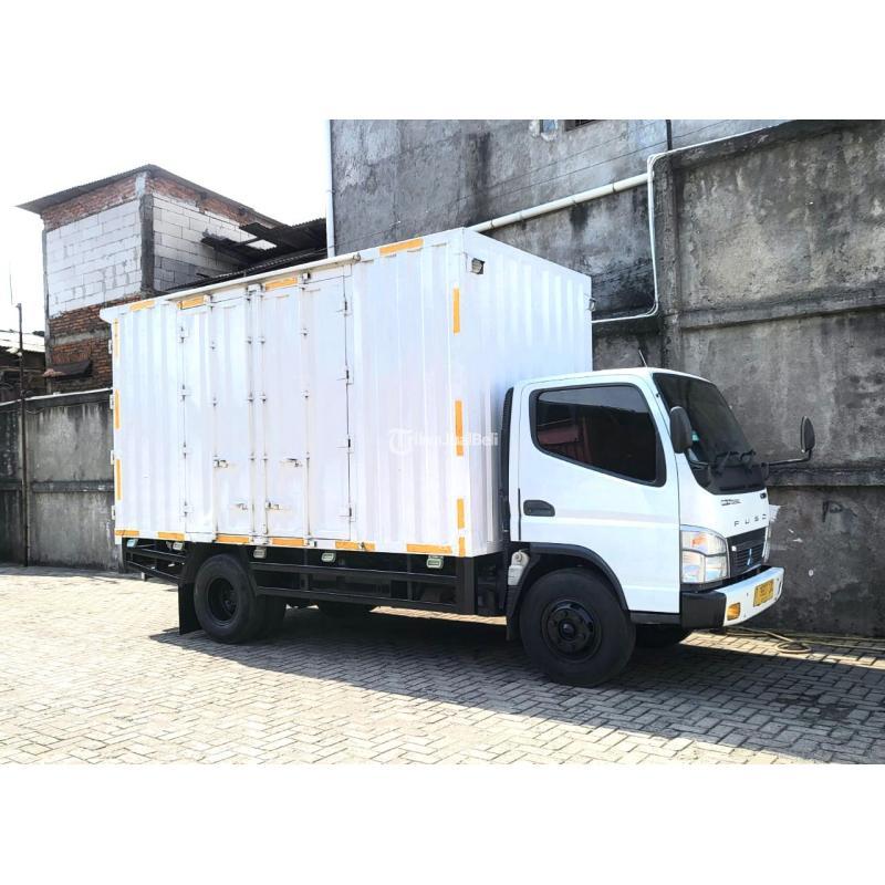 Truk CDD Mitsubishi Colt Diesel Canter Box Besi 2022 Bekas di Jakarta ...