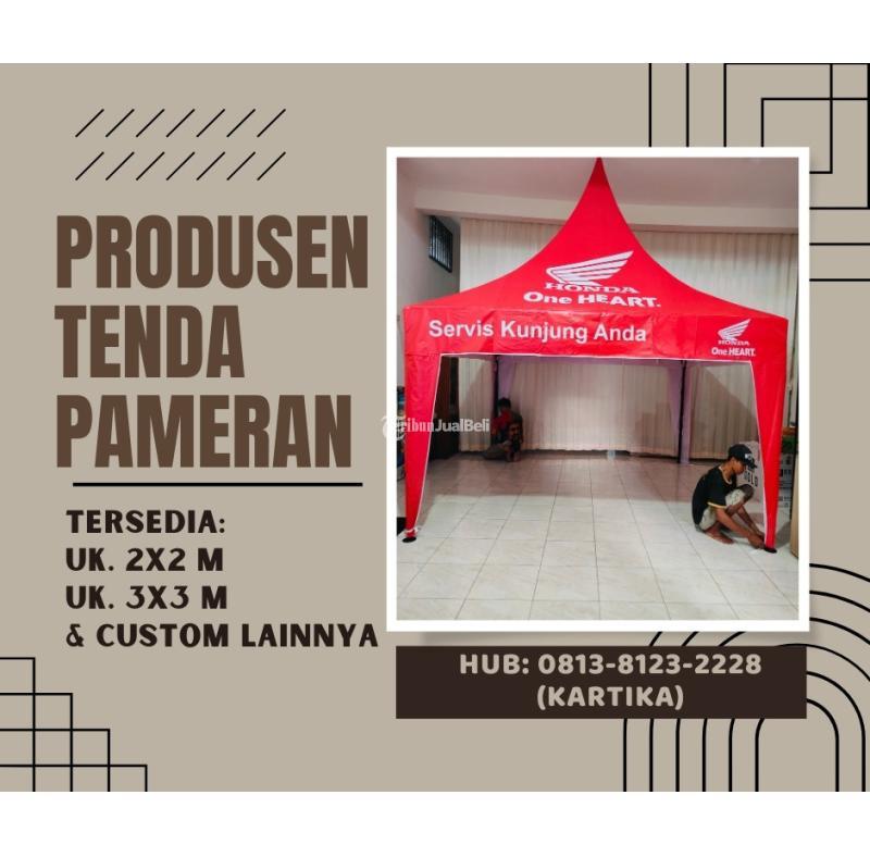 Produsen Tenda Event Besar di Kediri - Tribun JualBeli