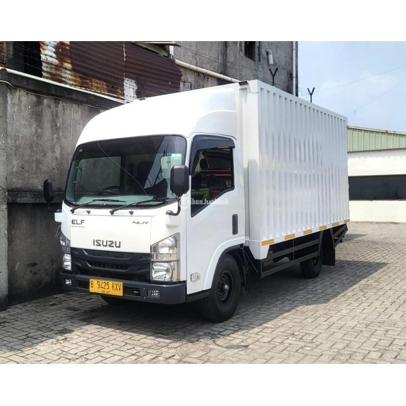 Truk CDE Long NLR Isuzu Elf Box Besi 2022 Bekas di Jakarta Utara ...
