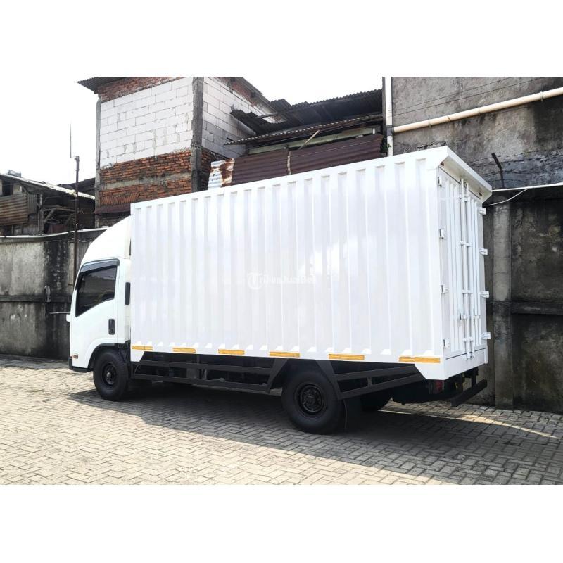 Truk CDE Long NLR Isuzu Elf Box Besi 2022 Bekas di Jakarta Utara ...