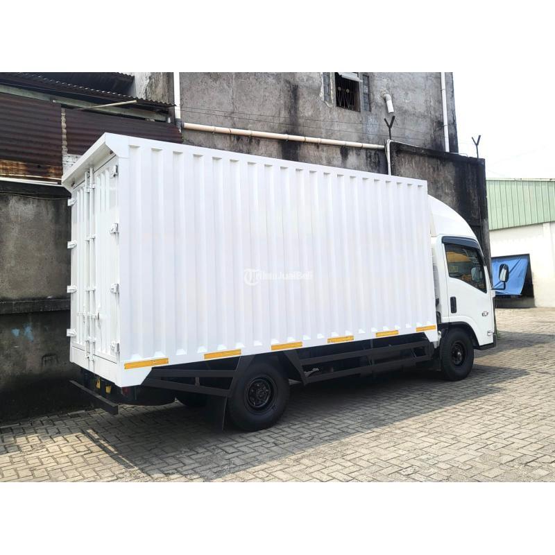 Truk CDE Long NLR Isuzu Elf Box Besi 2022 Bekas di Jakarta Utara ...