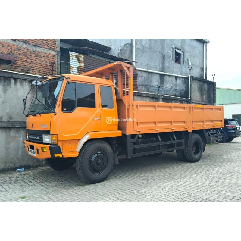 Truk Mitsubishi Fuso Engkel 4x2 Bak Besi 2017 Triway Bekas di Jakarta ...