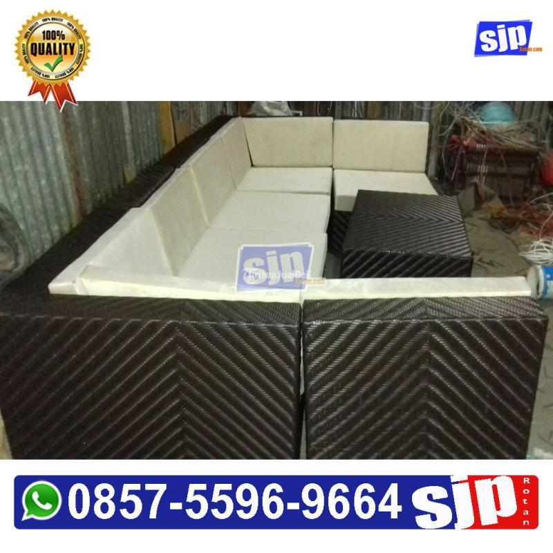 Sofa Rotan Sintetis Anyaman Liris di Batu - Tribun JualBeli
