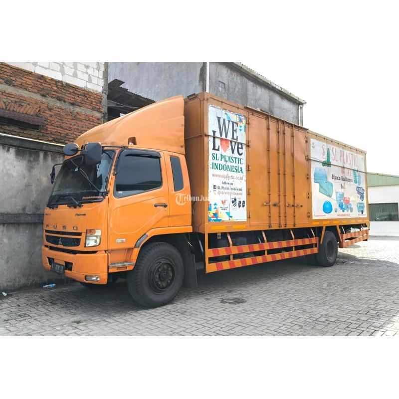Truk Mitsubishi Fuso Engkel Super Long Box Besi 2021 Bekas di Jakarta ...