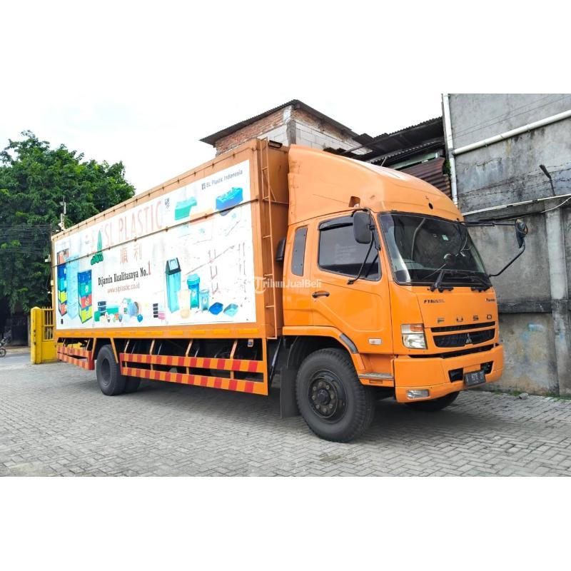 Truk Mitsubishi Fuso Engkel Super Long Box Besi 2021 Bekas di Jakarta ...