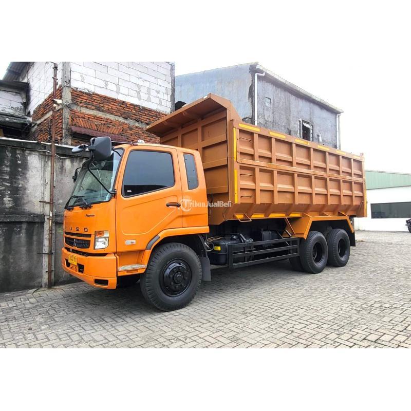Truk Mitsubishi Fuso Tronton 6x4 Dump Truck 2022 Bekas di Jakarta Utara ...