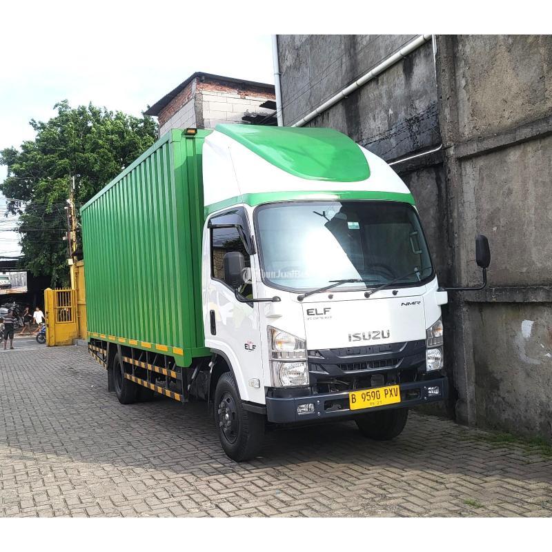 Truk CDD Long Isuzu Elf NMR Long Box Besi 2024 Bekas di Jakarta Utara ...