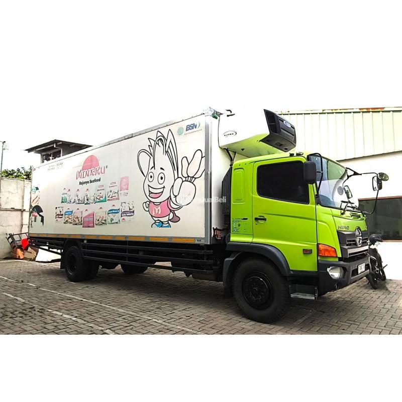 Truk Hino Engkel 4x2 Bok Pendingin FG235JS 2017 di Jakarta Utara ...