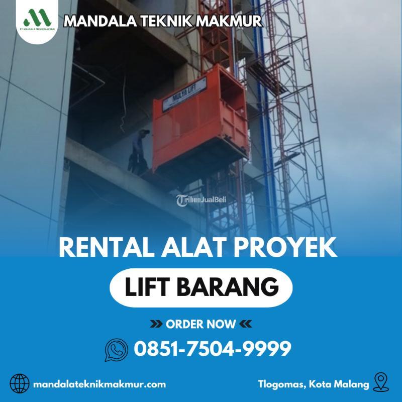 Sewa Lift Barang, Bencut, Bucket Cor di Malang Kota - Tribun JualBeli