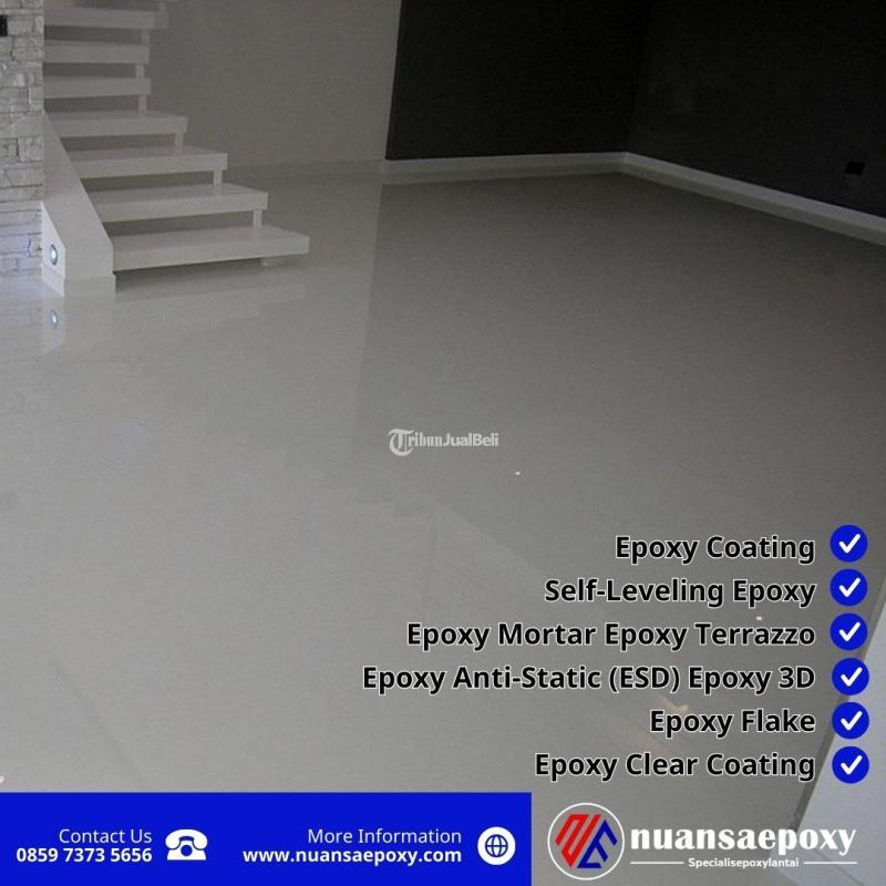 Epoxy Lantai untuk Ruang Genset Nuansa Epoxy di Ciamis - Tribun JualBeli