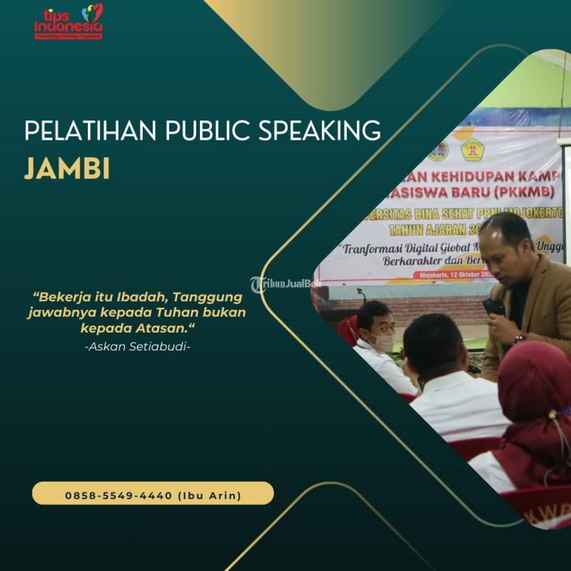 Pelatihan Public Speaking Terbaik di Malang - Tribun JualBeli Pelatihan Public Speaking Terbaik di Malang - Tribun JualBeli