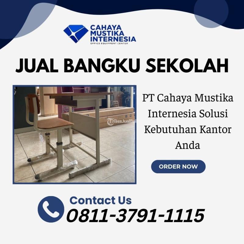 Meja Murid Sekolah Terbaik di Semarang - Tribun JualBeli