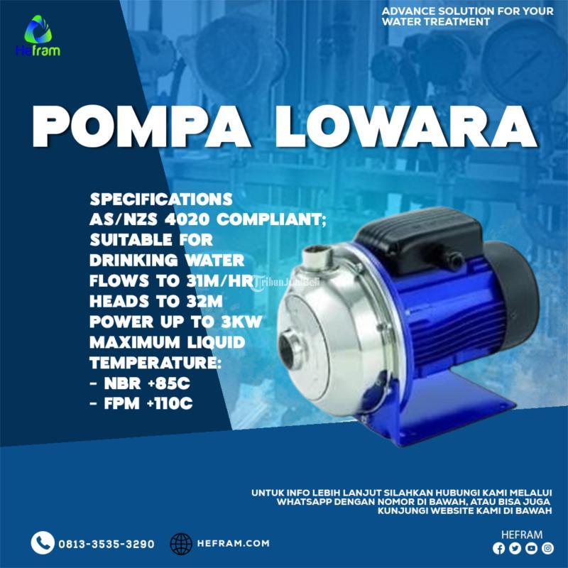 Supplier Pompa Lowara 1.5 kw di Bogor - Tribun JualBeli