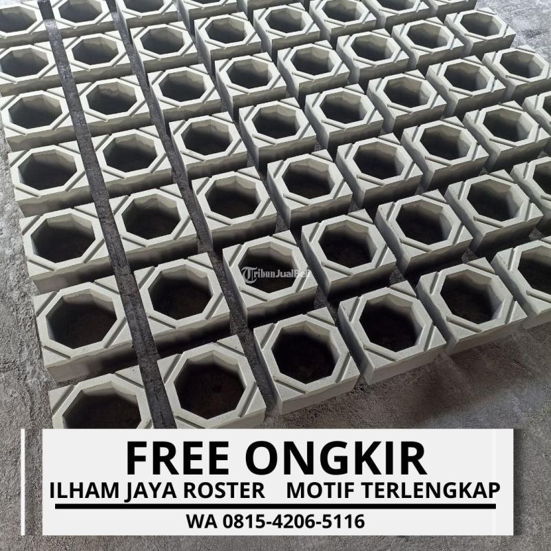 Roster Beton Ukuran 20x20 di Bojongmangu di Bekasi - Tribun JualBeli